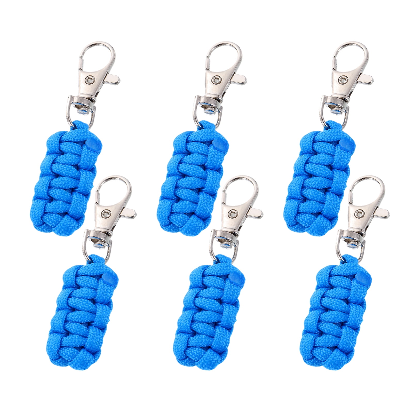 Uxcell Paracord Zipper Pull Polyester Zipper Pulls Replacement Woven ...