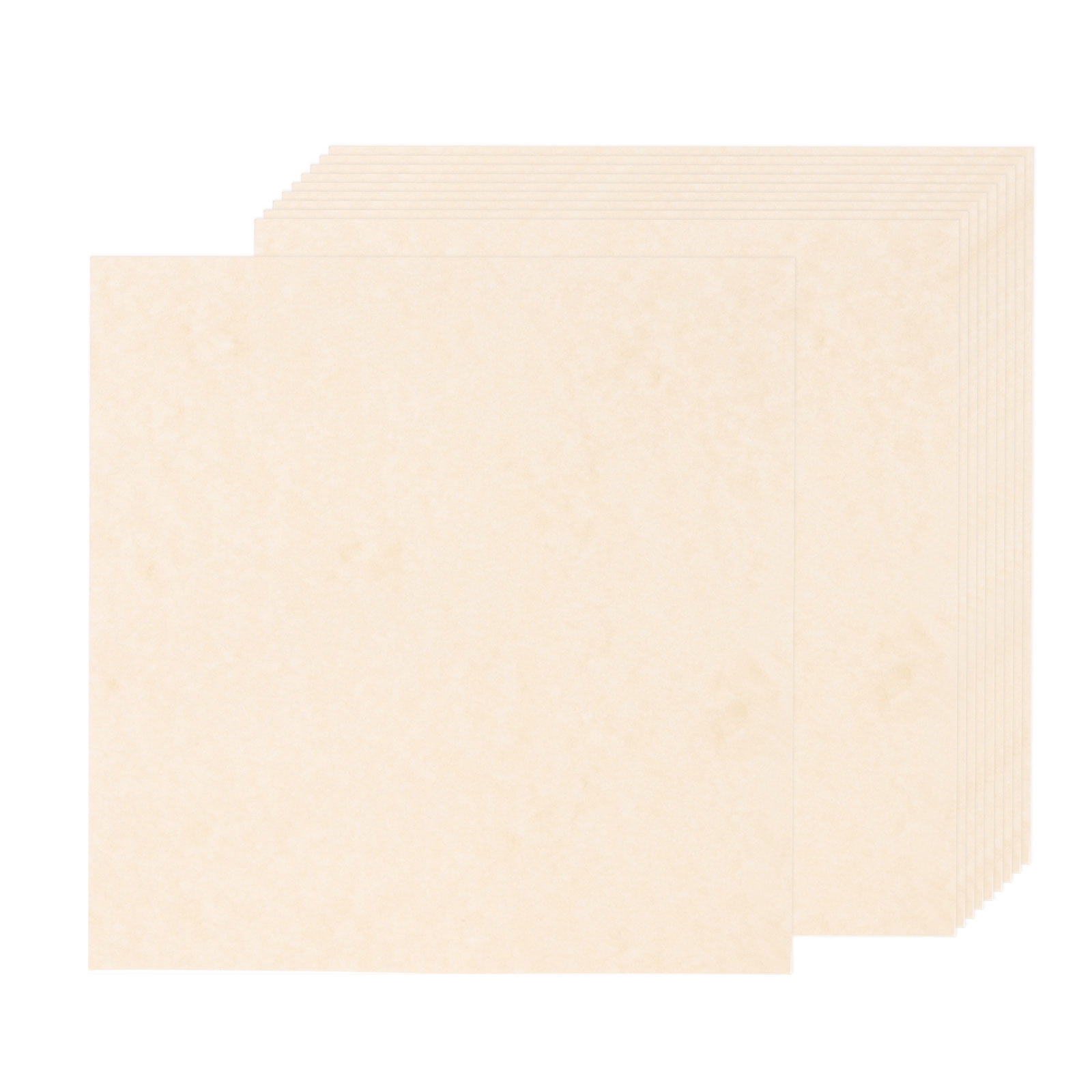Uxcell Parchment Paper Aged Look Stationery Vintage Paper Sheets for ...