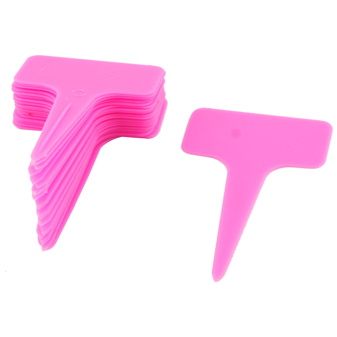 Uxcell Parterre Home Garden Plastic Rectangle Shaped Plant Seed Tag ...