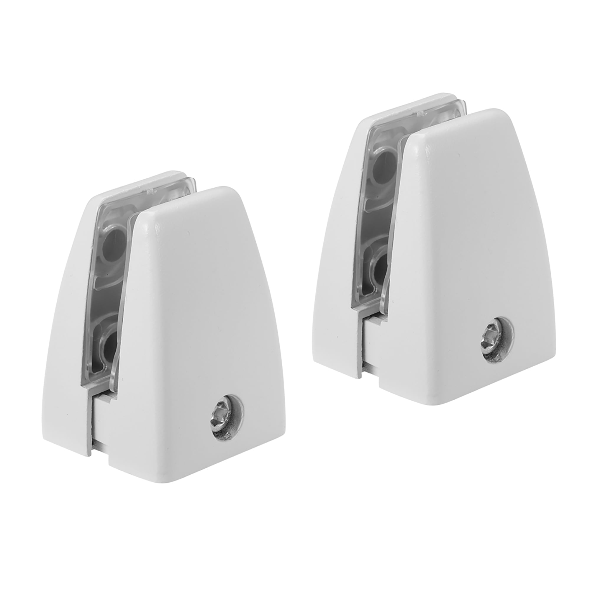 Uxcell Partition Bracket - Desk Partition Clip Clamp Holder for 5-20mm ...