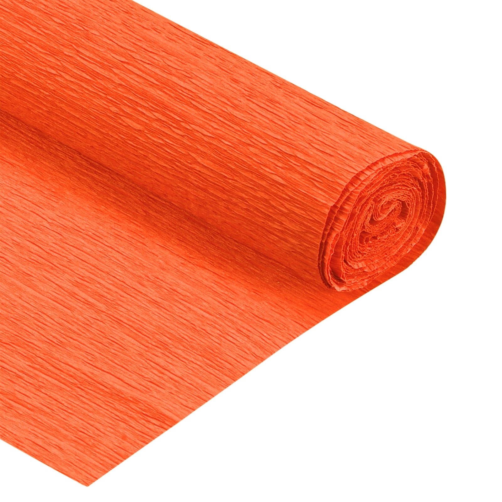 Uxcell Crepe Paper Roll Crepe Paper Decoration 7.5ft Long 20