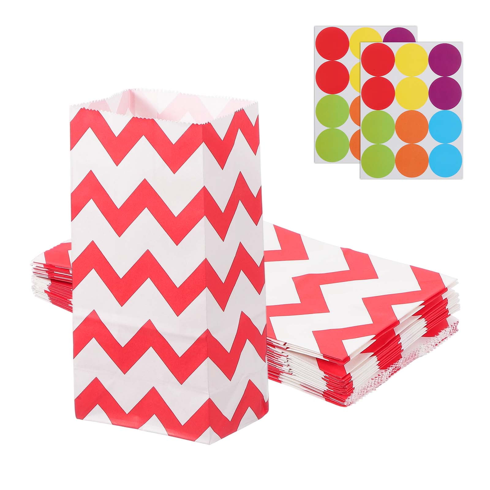 Uxcell Party Favor Bag, Mini Paper Candy Bags Gift Treat Celebration ...