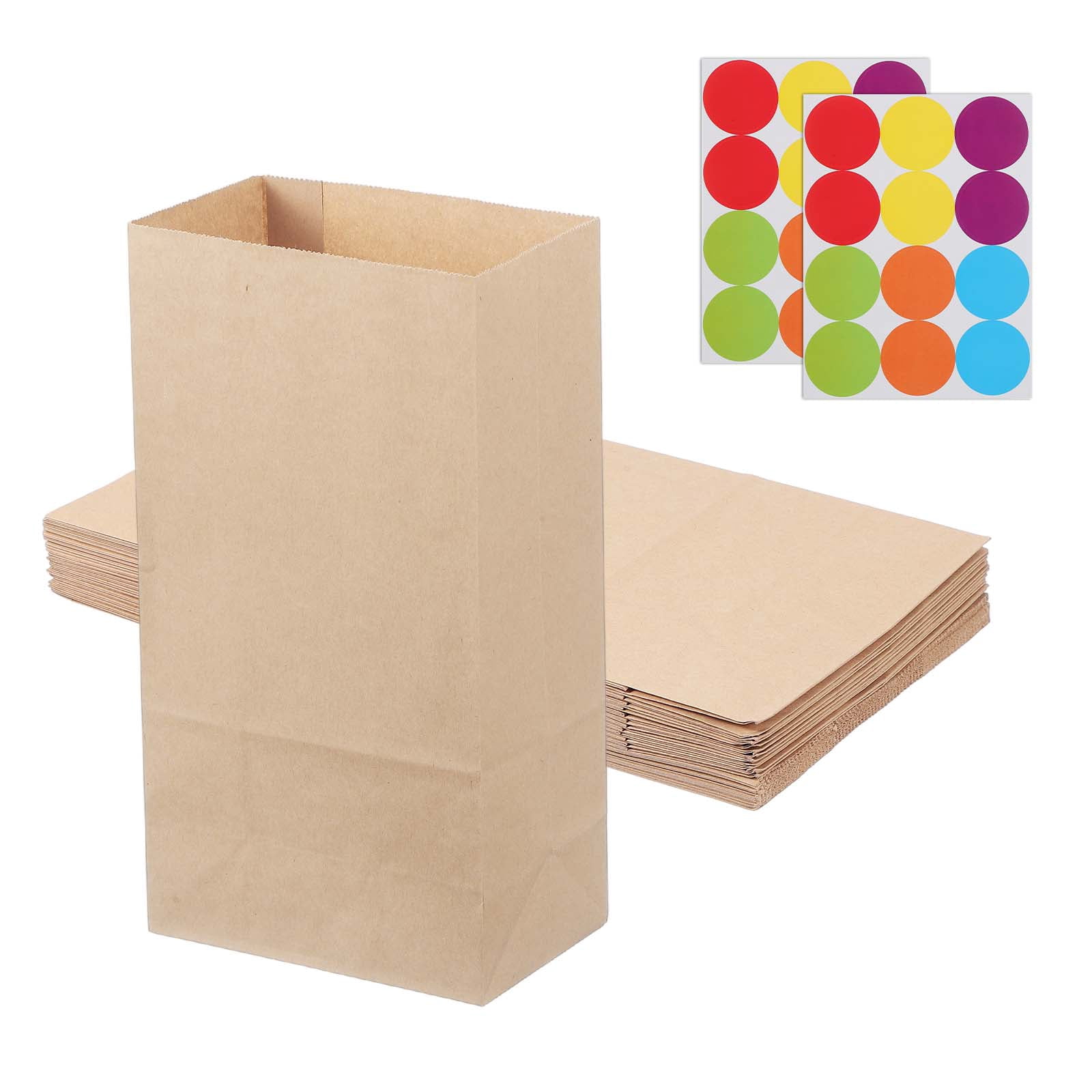 Uxcell Party Favor Bag, Mini Paper Candy Bags Gift Treat Celebration ...