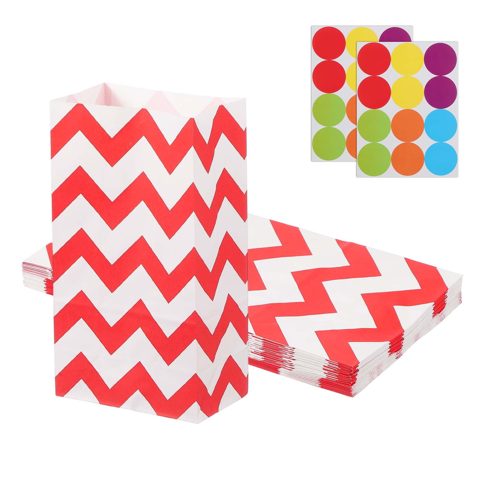 Uxcell Party Favor Bag, Mini Paper Candy Bags Gift Treat Celebration ...