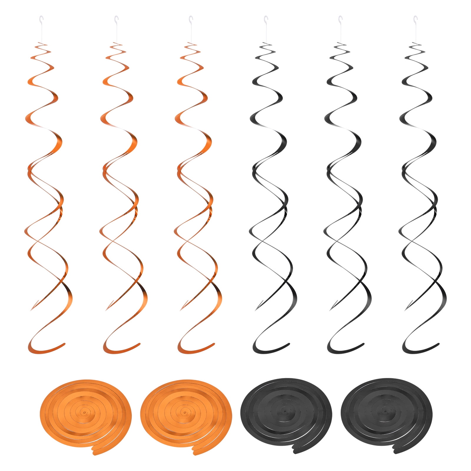 Uxcell Party Hanging Double Strip Streamer for Birthday,Wedding ...
