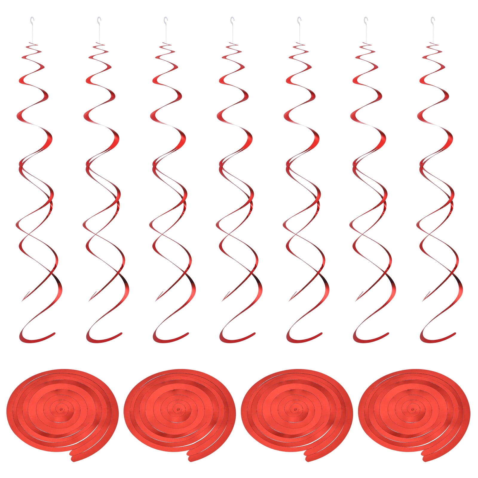 Uxcell Party Hanging Double Strip Streamer for Birthday,Wedding ...