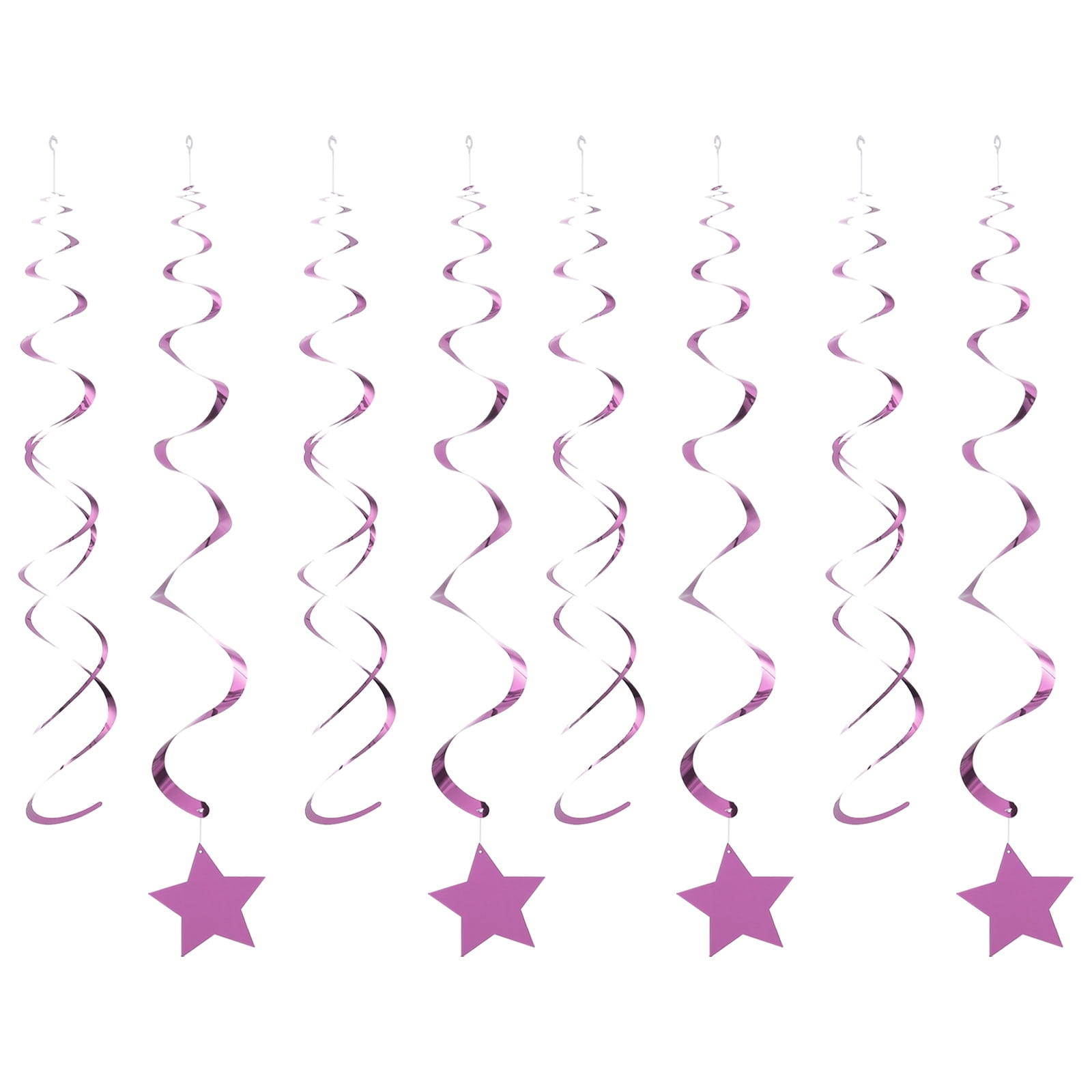 Uxcell Party Hanging Stars Strip Streamer Stars Ceiling Decorations ...