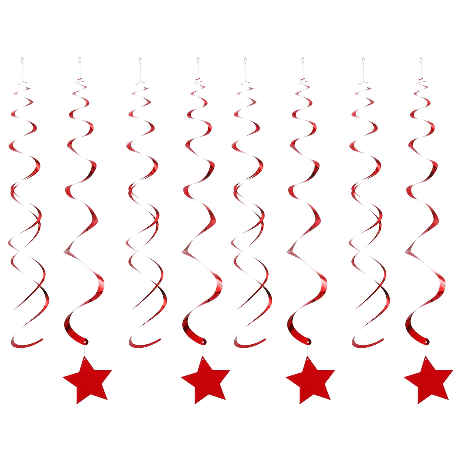 Uxcell Party Hanging Stars Strip Streamer Stars Ceiling Decorations ...