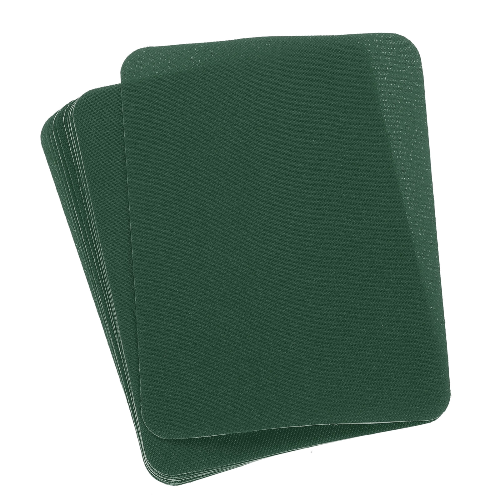 Uxcell Fabric Patch Iron-on Patches Dark Green 4.9"x3.7" for Clothes ...