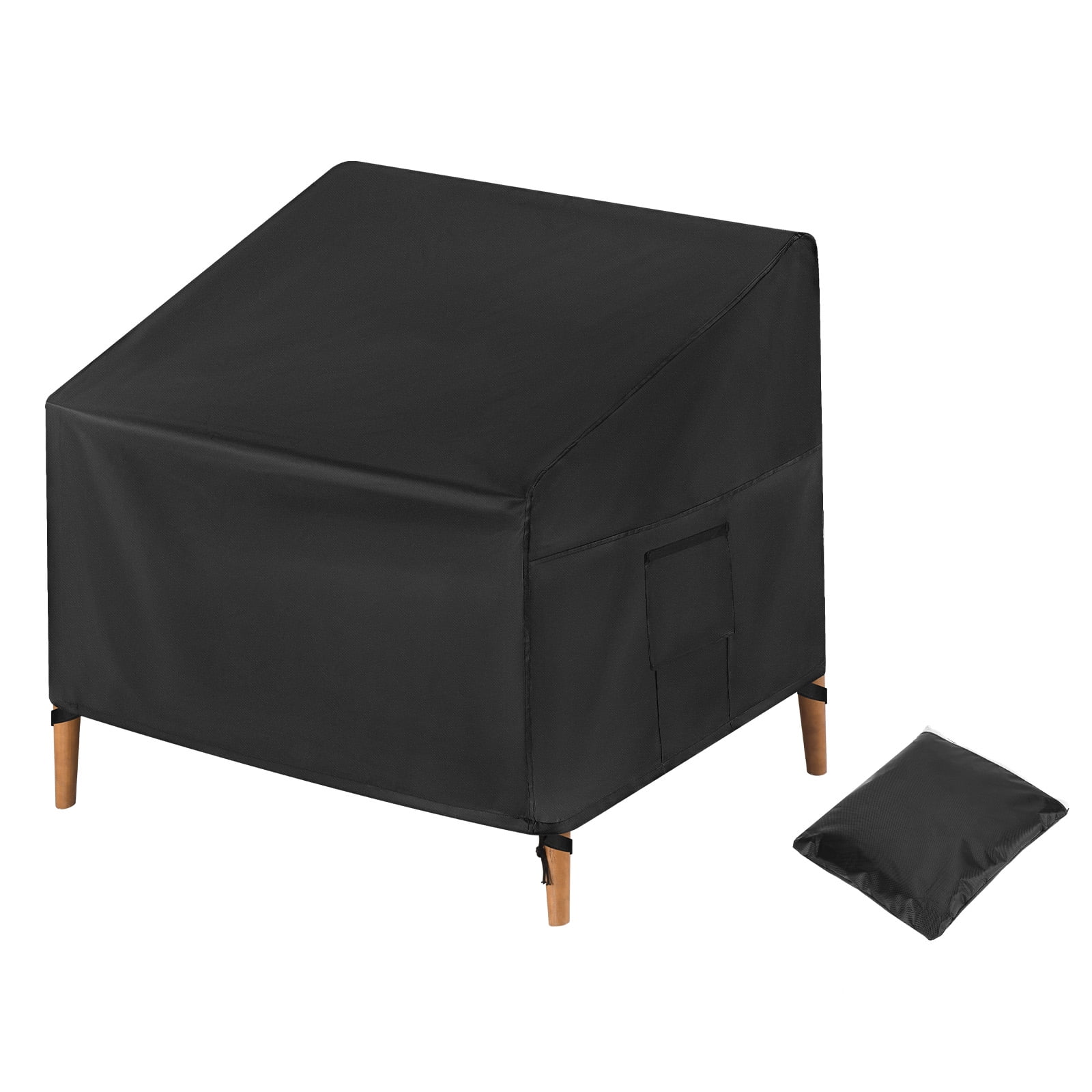 Uxcell Patio Chair Covers 31.1"Lx38.2"Wx29.1"H, Outdoor Furniture ...