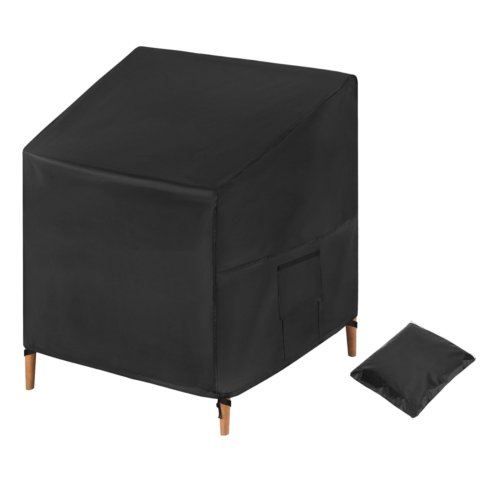 Uxcell Patio Chair Covers 33.5"Lx31.5"Wx36.2"H, Outdoor Furniture ...