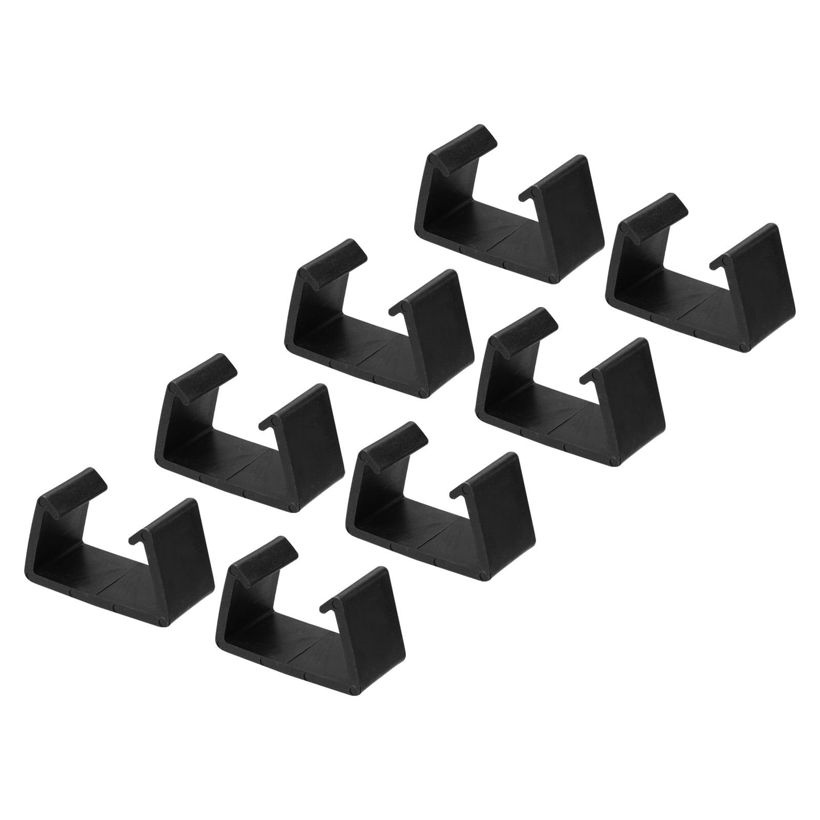Uxcell Patio Furniture Clips, 71mm Dia Wicker Fixed Connection ...