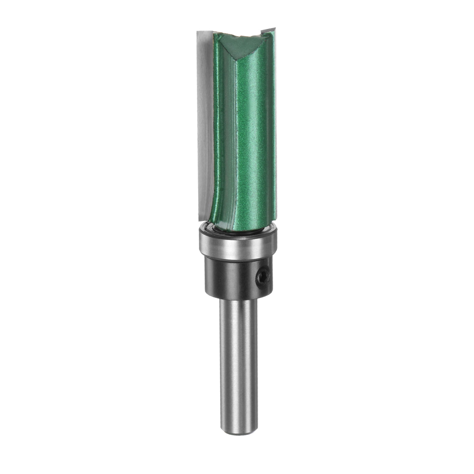 Uxcell Pattern Flush Trim Router Bit 1.6" Cutting Length for Trimming ...