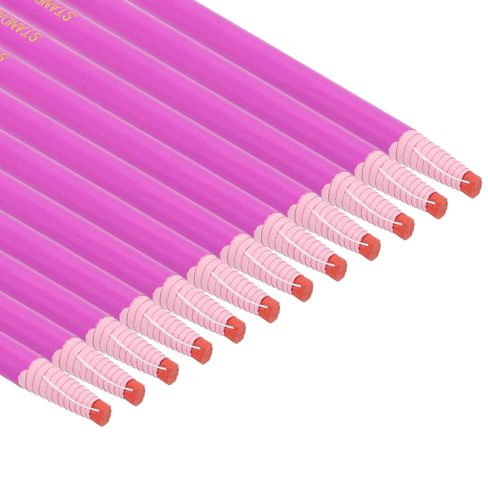 Uxcell Peel-Off China Markers, 12 Pack Grease Wax Pencils Wood for ...