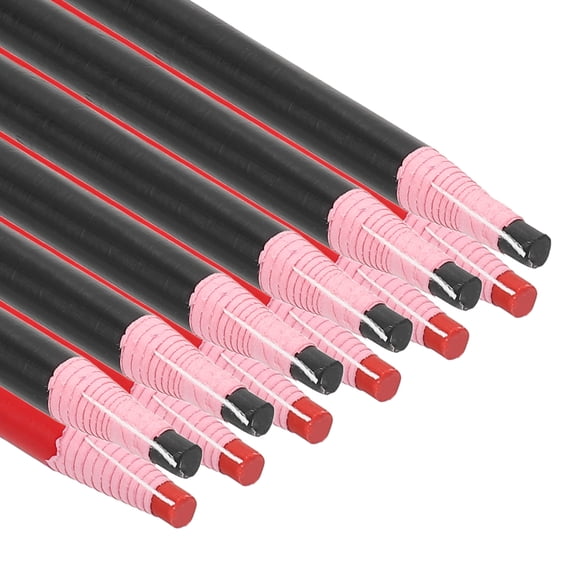 Uxcell Peel-Off China Markers, 12 Pack Grease Wax Pencils Wood for ...