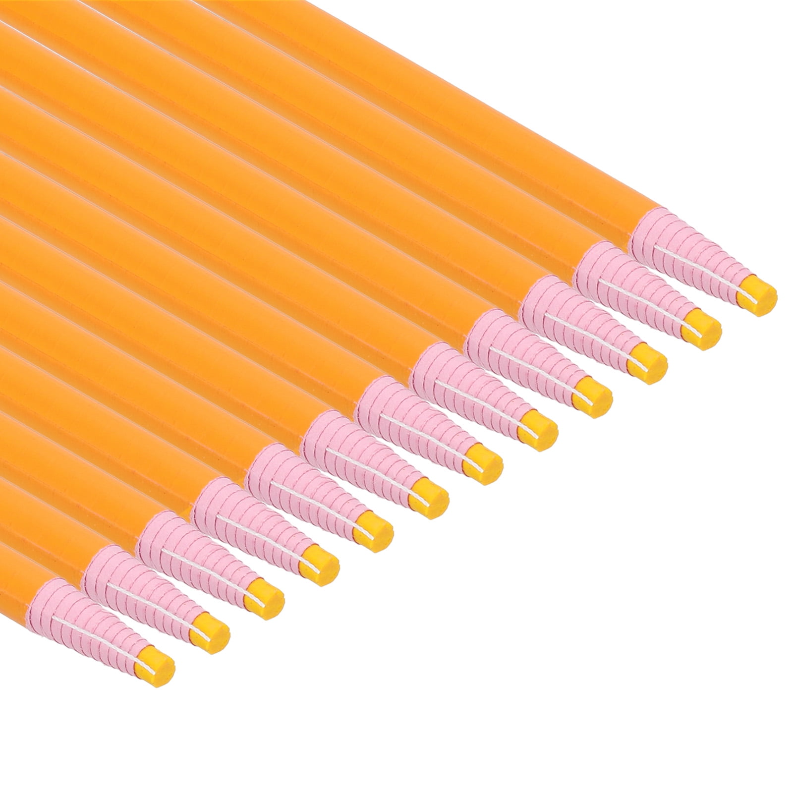 Uxcell Peel-Off China Markers, 24 Pack Grease Wax Pencils Wood for ...