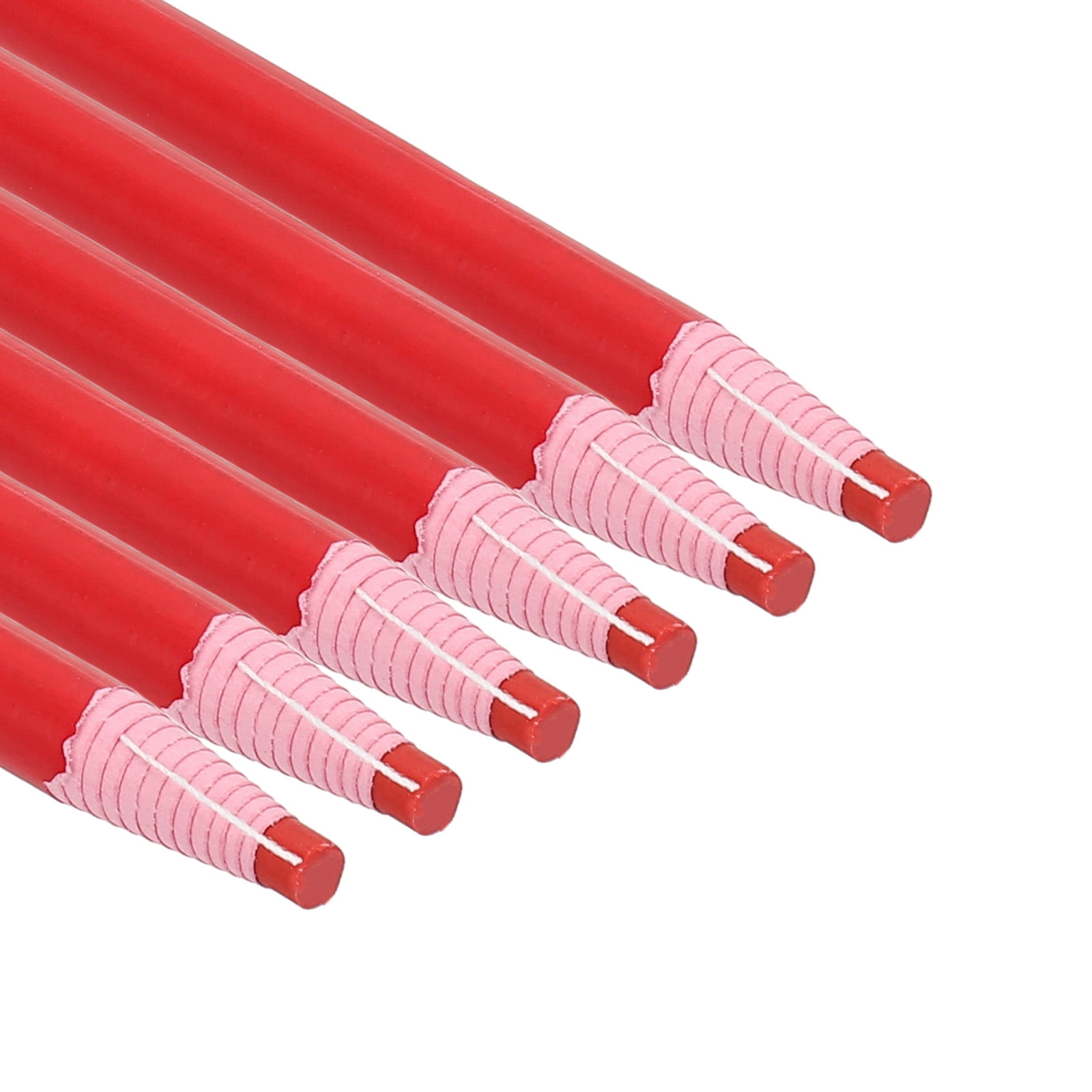 Uxcell Peel-Off China Markers, 6 Pack Grease Wax Pencils Wood for Glass ...