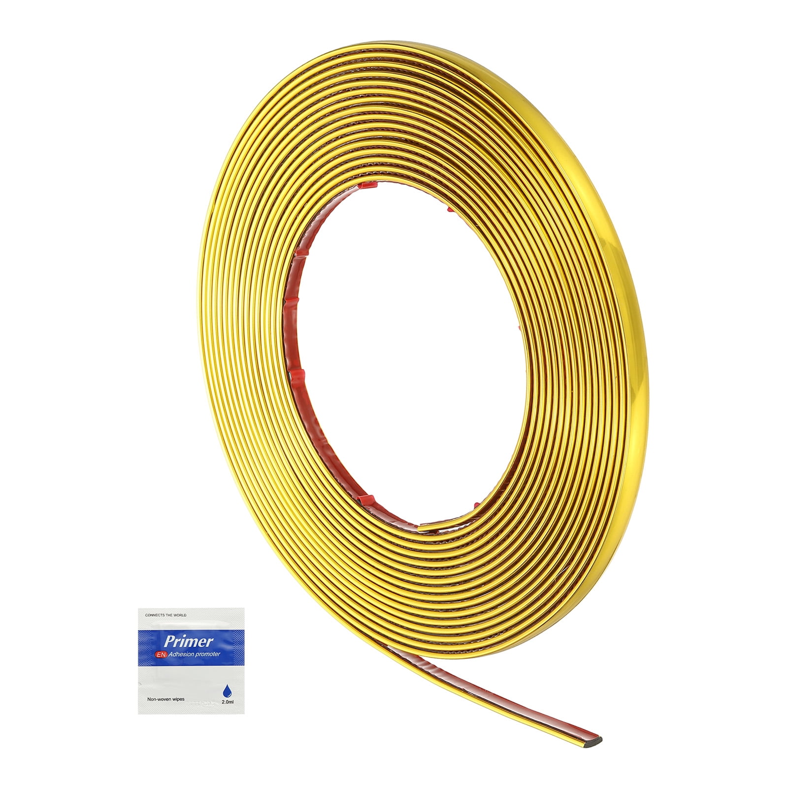 Uxcell Peel and Stick Molding Trim 30ft x 0.4" Self Adhesive Wall Trim ...