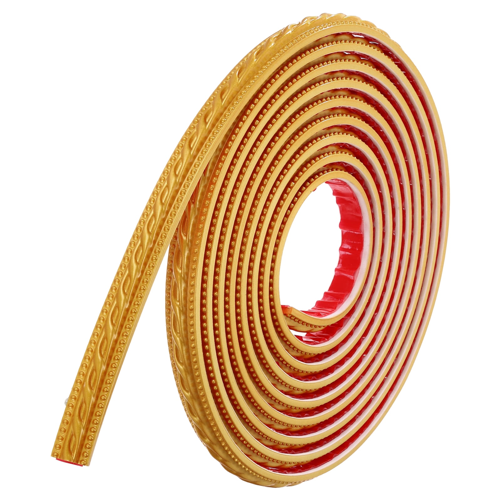 Uxcell Peel and Stick Molding Trim for Walls Flexible Mirror Molding ...