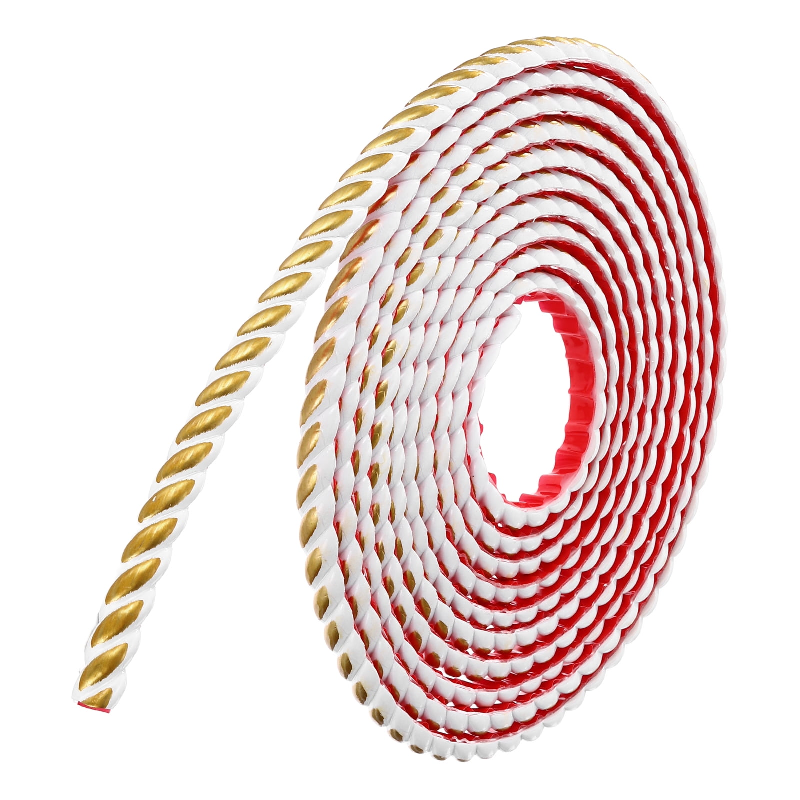 Uxcell Peel and Stick Molding Trim for Walls 0.6" x 16 ft Self-Adhesive ...