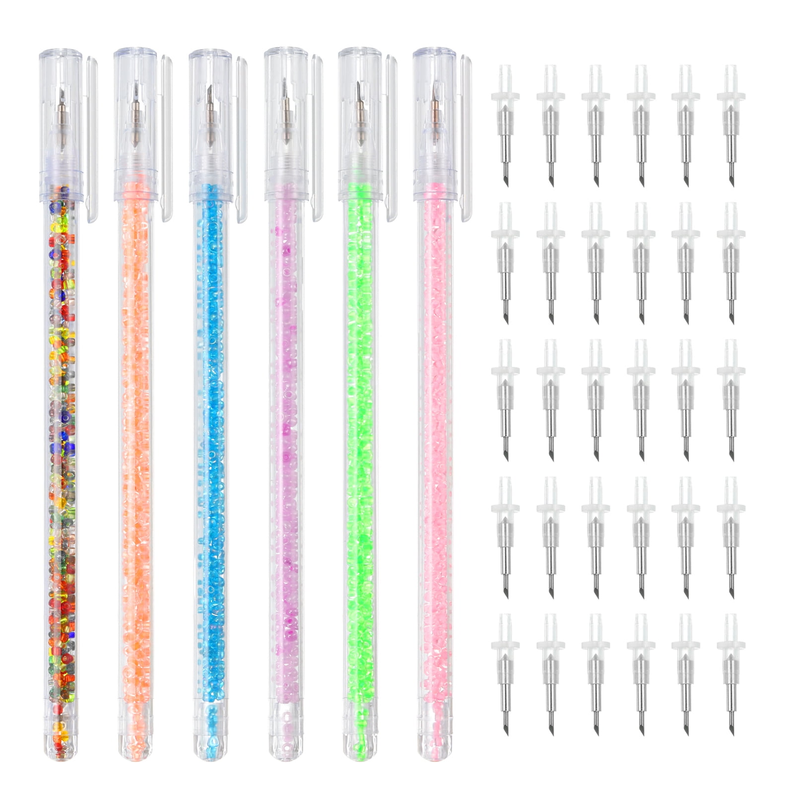 Uxcell Pen Cutter, 6 Pcs Tungsten Head Shining Precision Craft Cutting ...