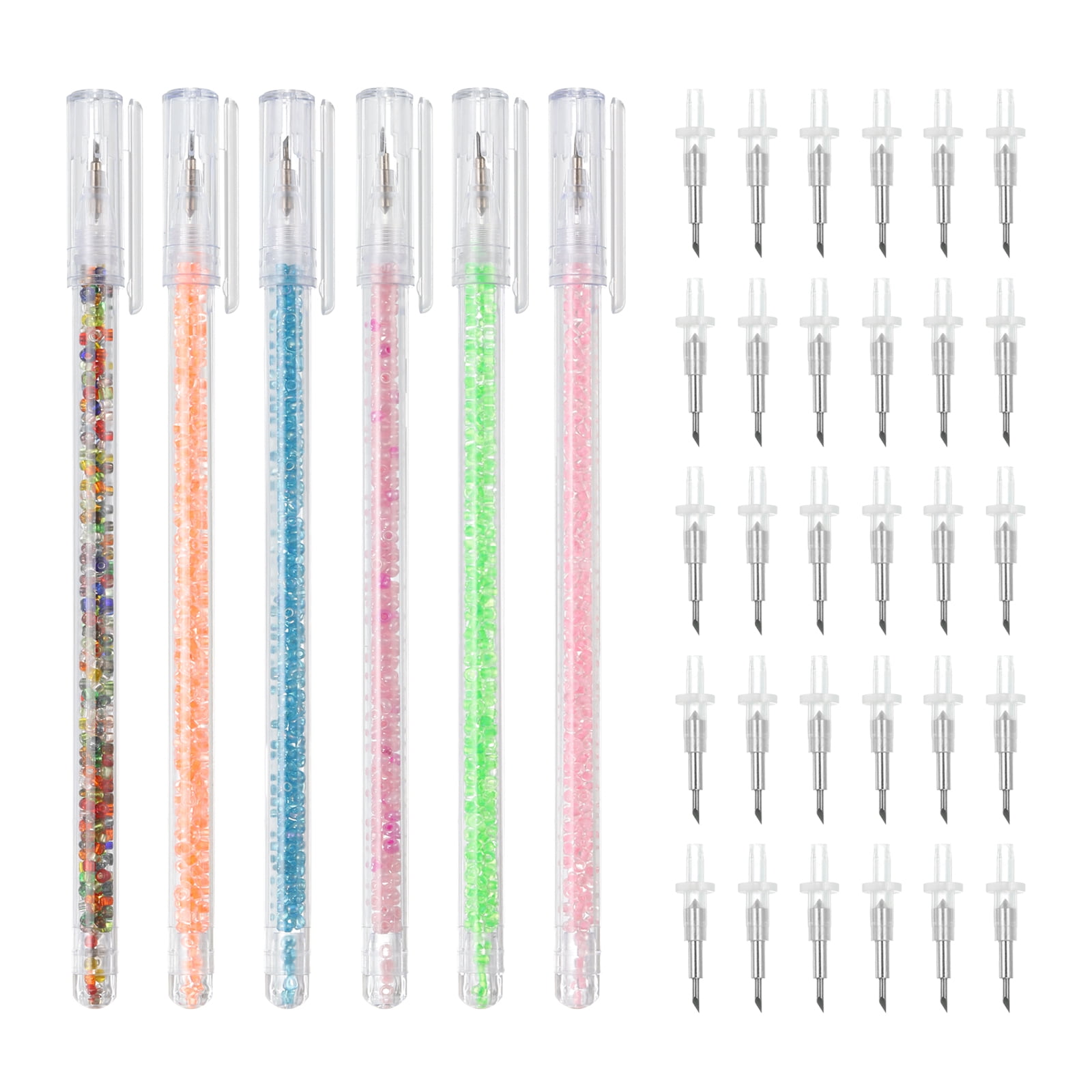 Uxcell Pen Cutter, 6 Pcs Tungsten Head Shining Precision Craft Cutting ...