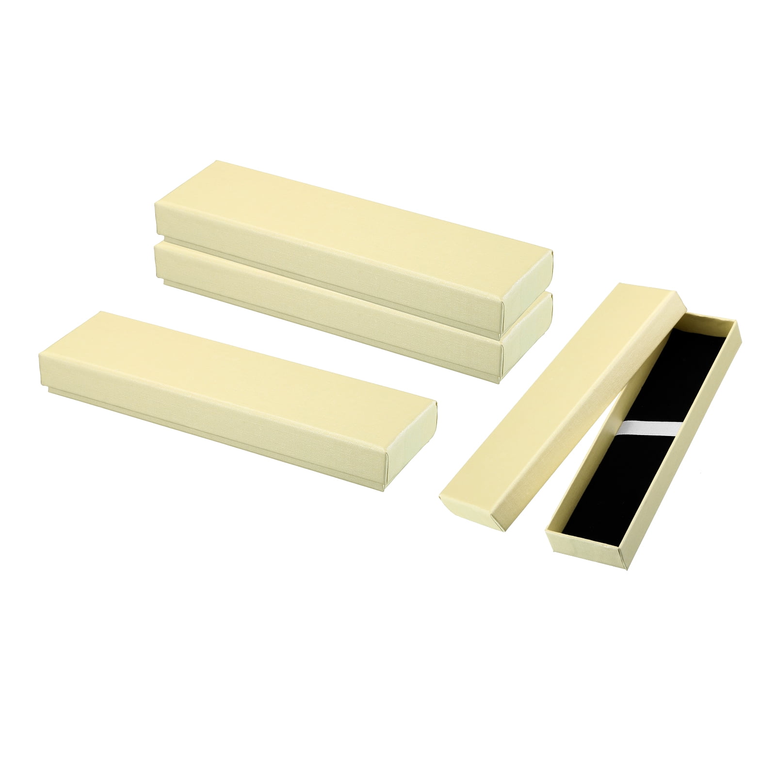 Uxcell Pen Gift Box, 4 Pack Empty Pen Case Cardboard Case Pen ...