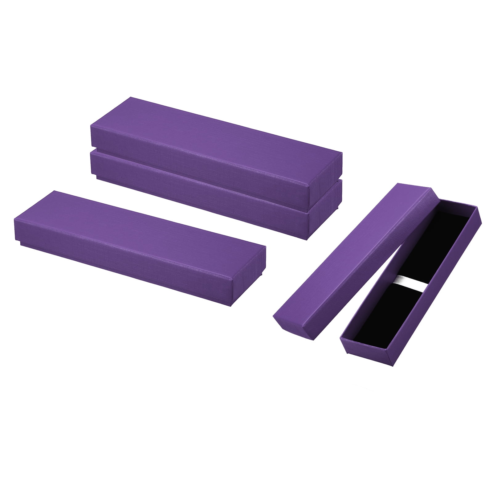 Uxcell Pen Gift Box, 4 Pack Empty Pen Case Cardboard Case Pen ...