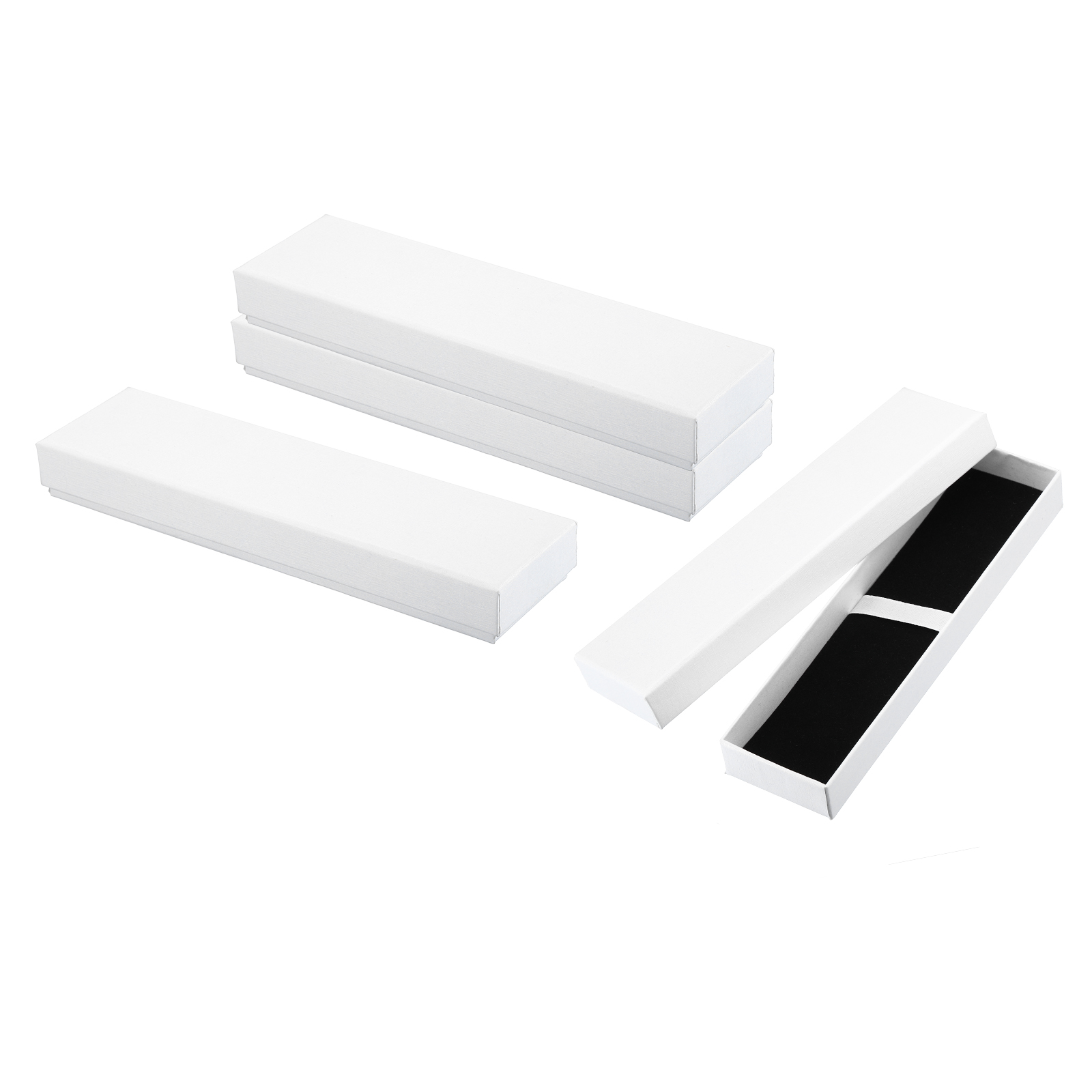 Uxcell Pen Gift Box, 4 Pack Empty Pen Case Cardboard Case Pen ...