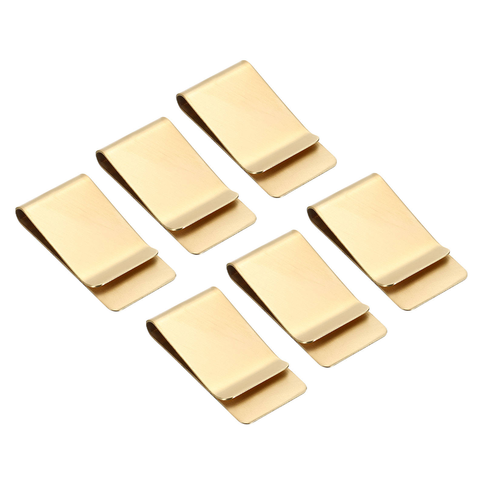 Uxcell Pen Holder Clip, Metal Pencil Loop Sleeve for Notebooks Journals ...