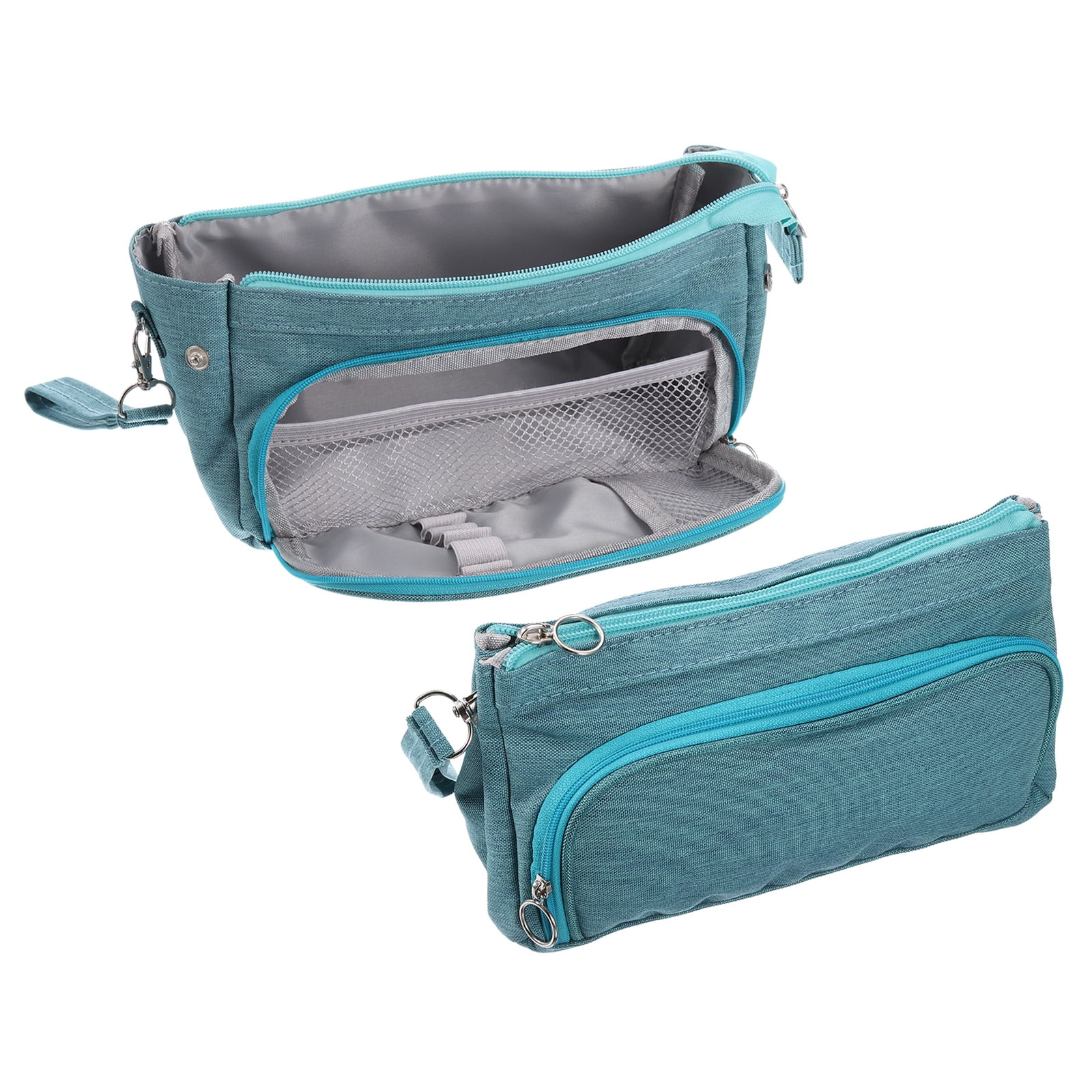 Uxcell Pencil Case, Large Capacity Pencil Pouch Pen Bag Case Cosmetic ...