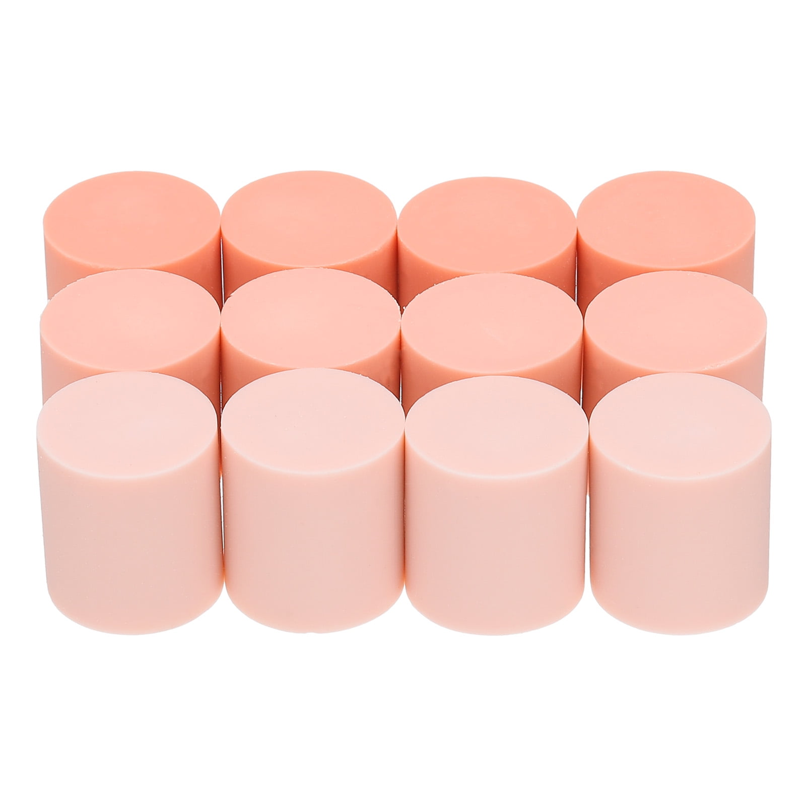Uxcell Pencil Erasers, 12 Pcs Rubber Round Gradient Mini Cute Erasers ...