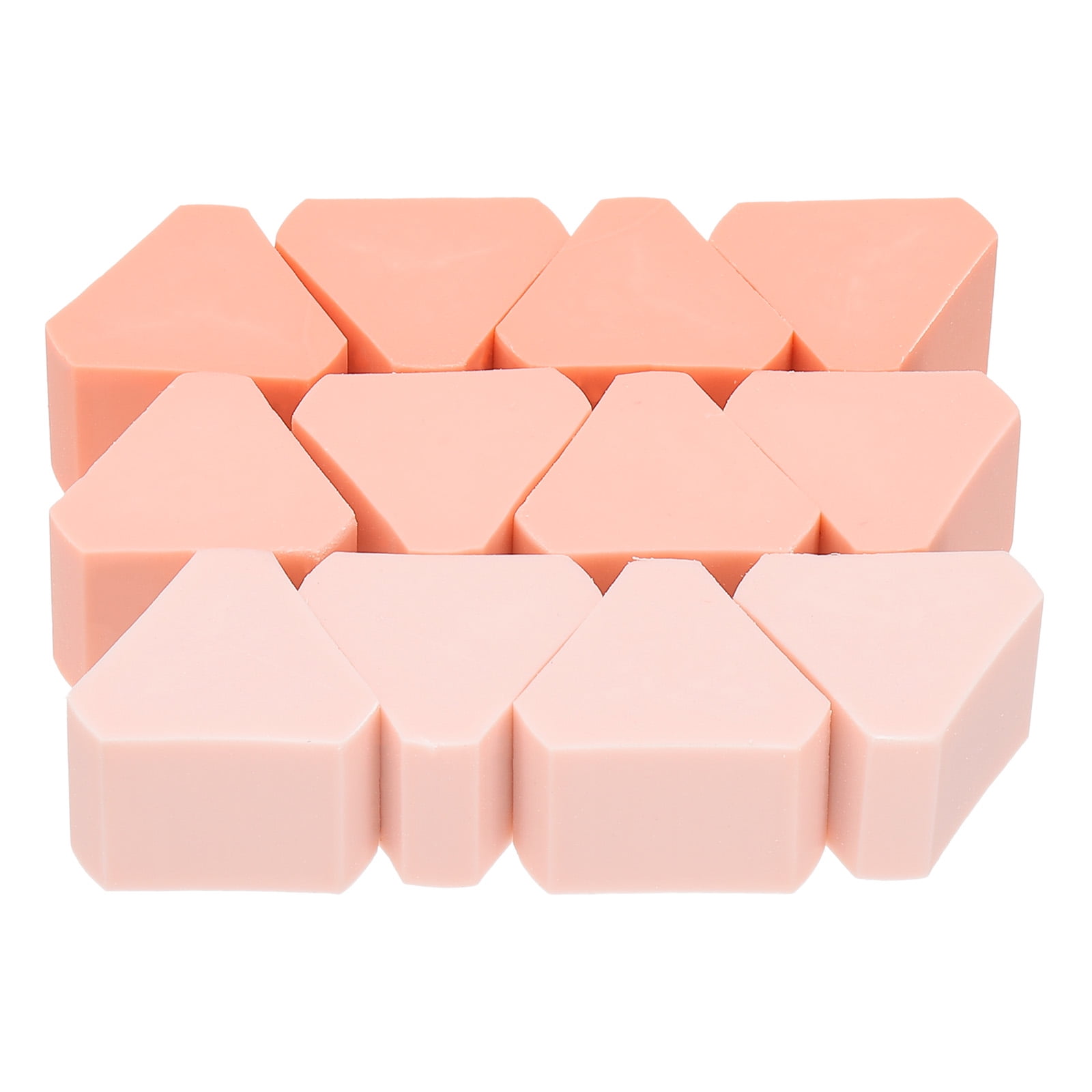 Uxcell Pencil Erasers, 12 Pcs Rubber Triangle Gradient Mini Cute ...