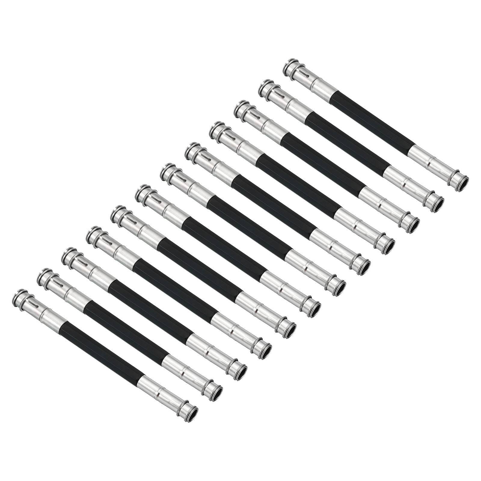 Uxcell Pencil Extenders, 12 Pack Metal Dual Head Adjustable Drawing ...