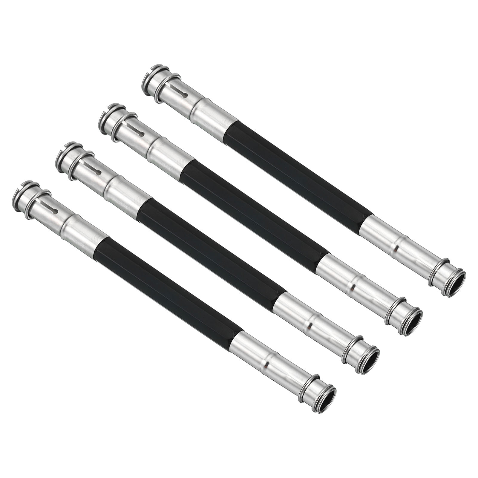 Uxcell Pencil Extenders, 4 Pack Metal Dual Head Adjustable Drawing ...