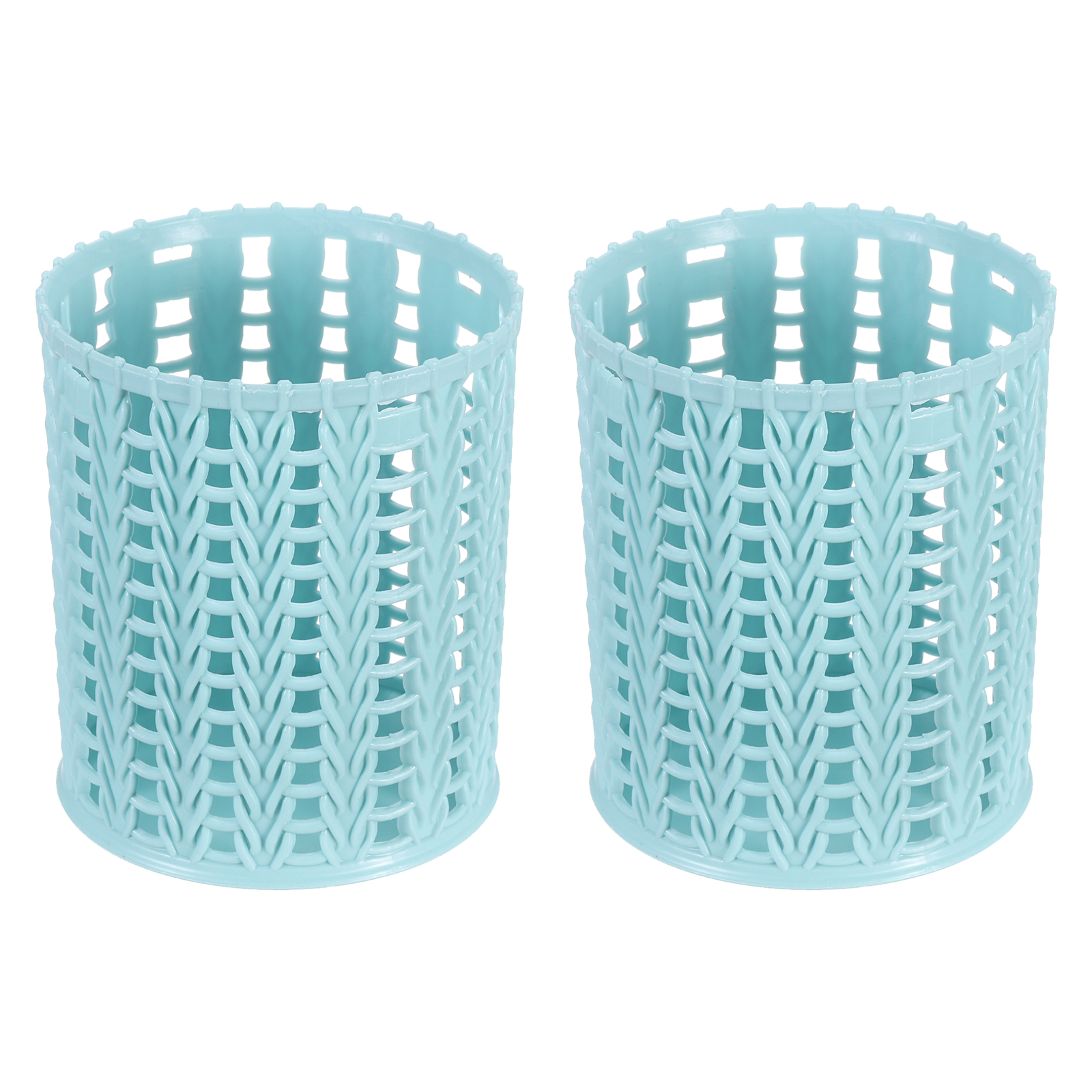Uxcell Pencil Holder, 2 Pack Plastic Pen Holder Cute Pencil Holders Cup ...