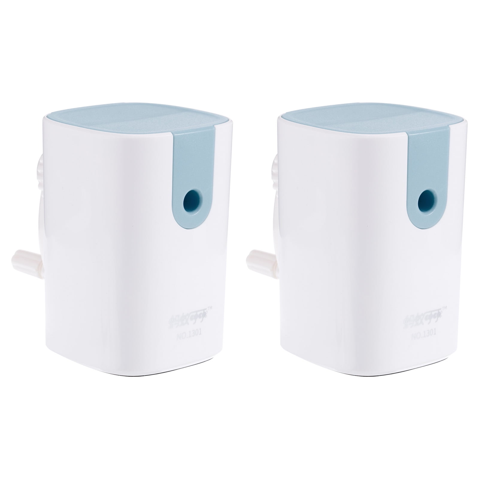 Uxcell Pencil Sharpening Machine, 2 Pack Hand Crank Pencil Sharpener ...