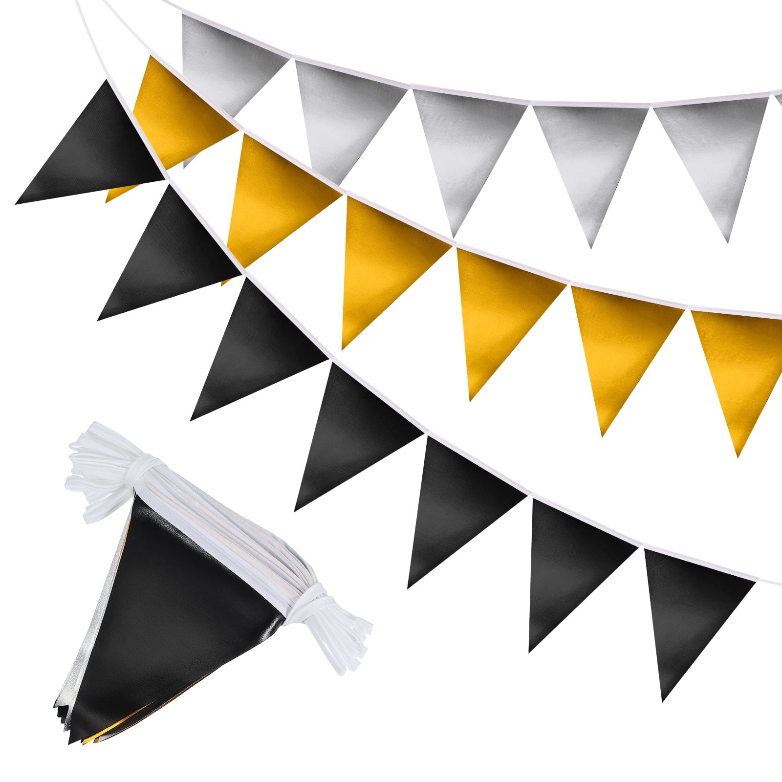 Uxcell Pennant Banner Flags, Colorful Triangle Banners Party Banner ...