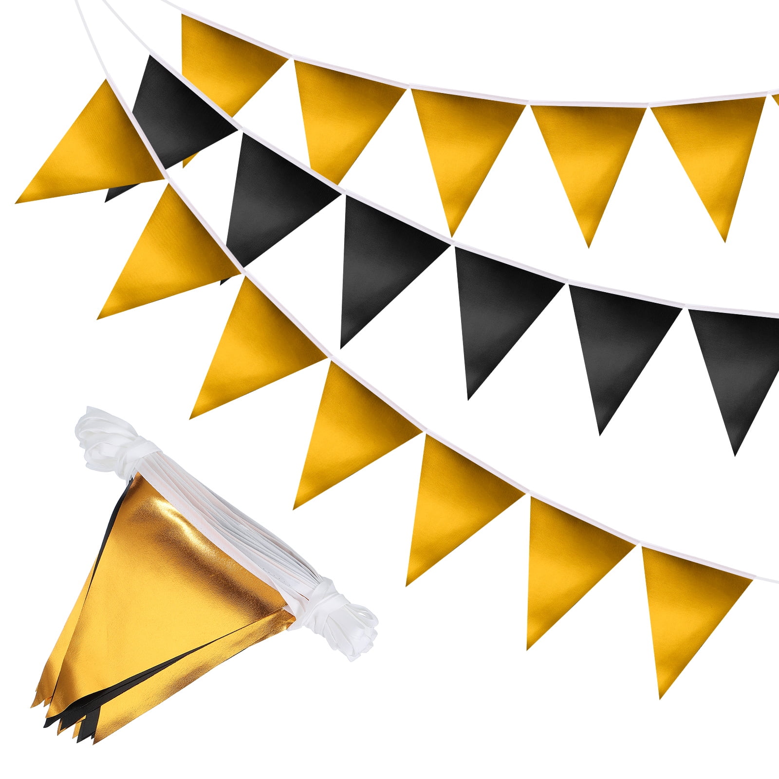 Uxcell Pennant Banner Flags, Colorful Triangle Banners Party Banner ...