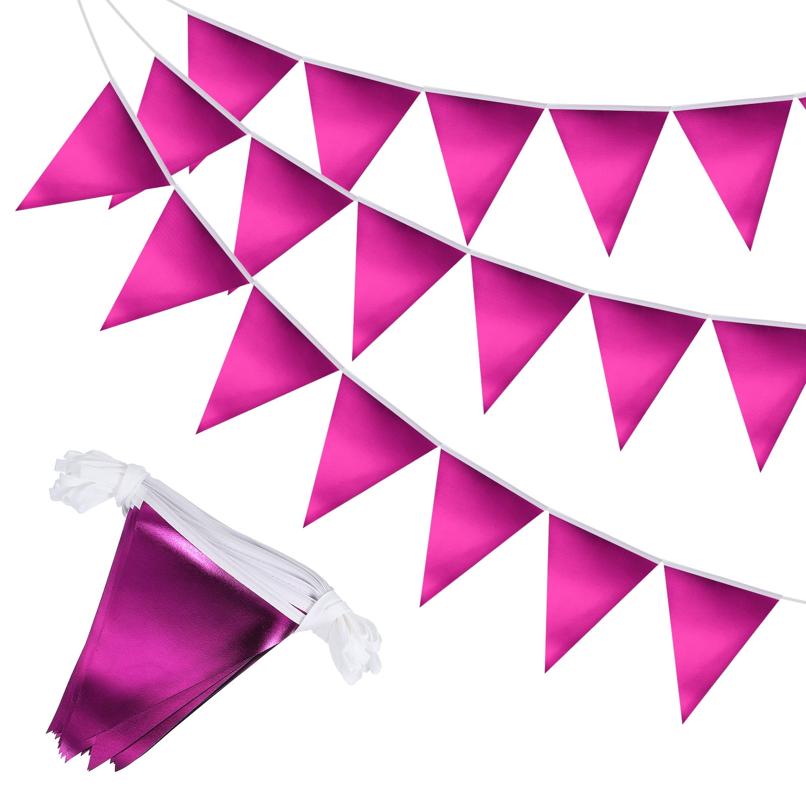 Uxcell Pennant Banner Flags, Colorful Triangle Banners Party Banner ...