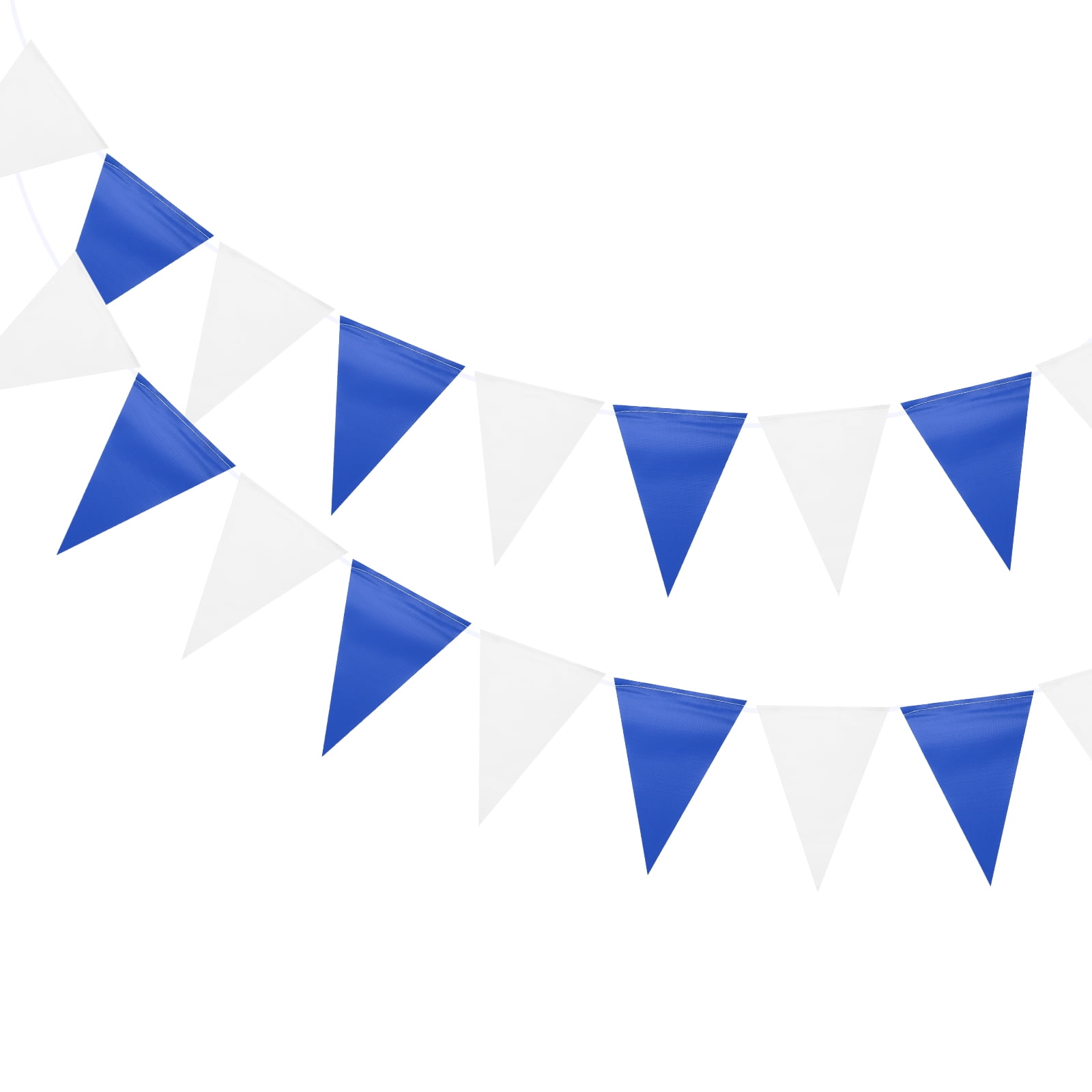 Uxcell Pennant Banner Flags String Triangle Hanging Flags for Festive ...