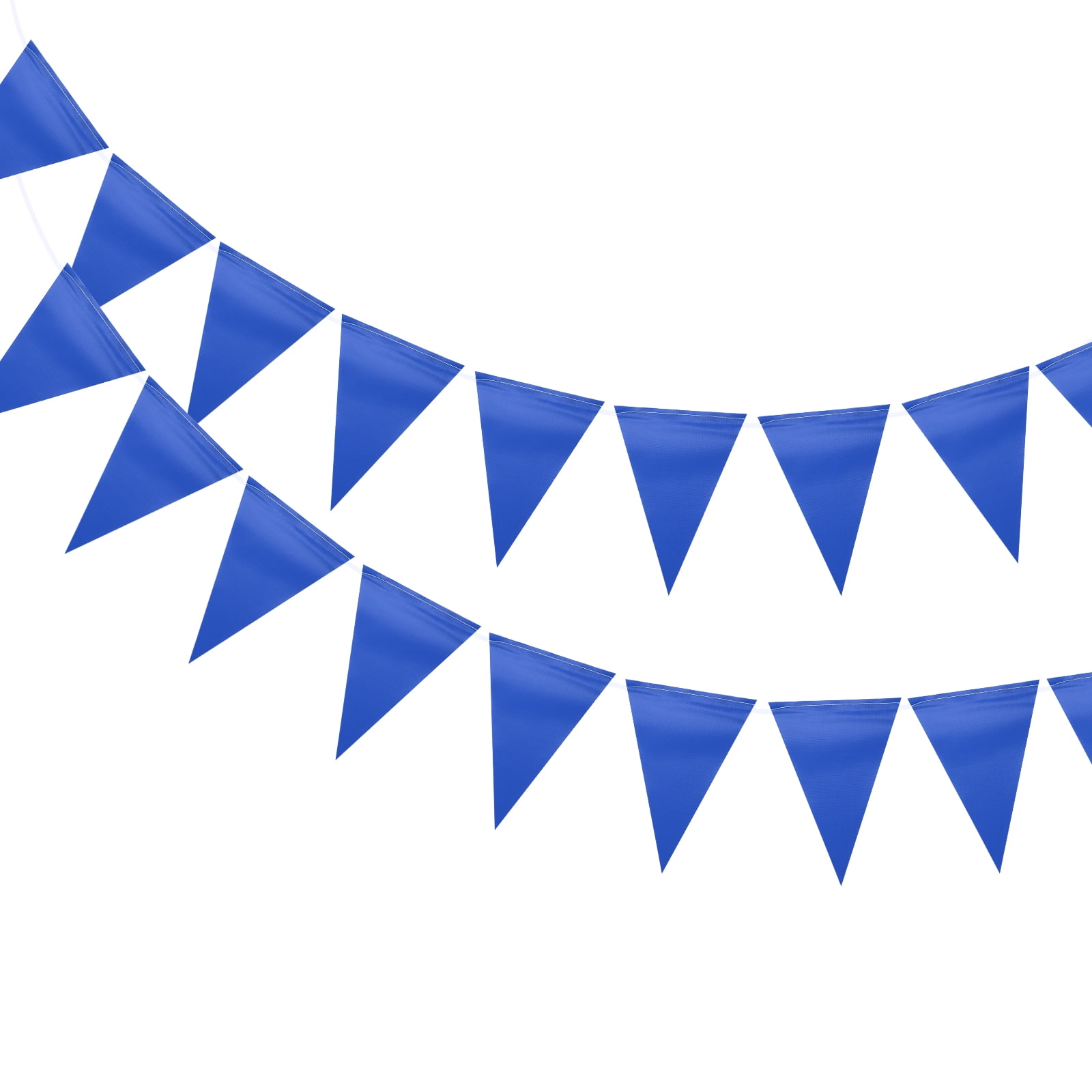 Uxcell Pennant Banner Flags String Triangle Hanging Triangle Bunting ...
