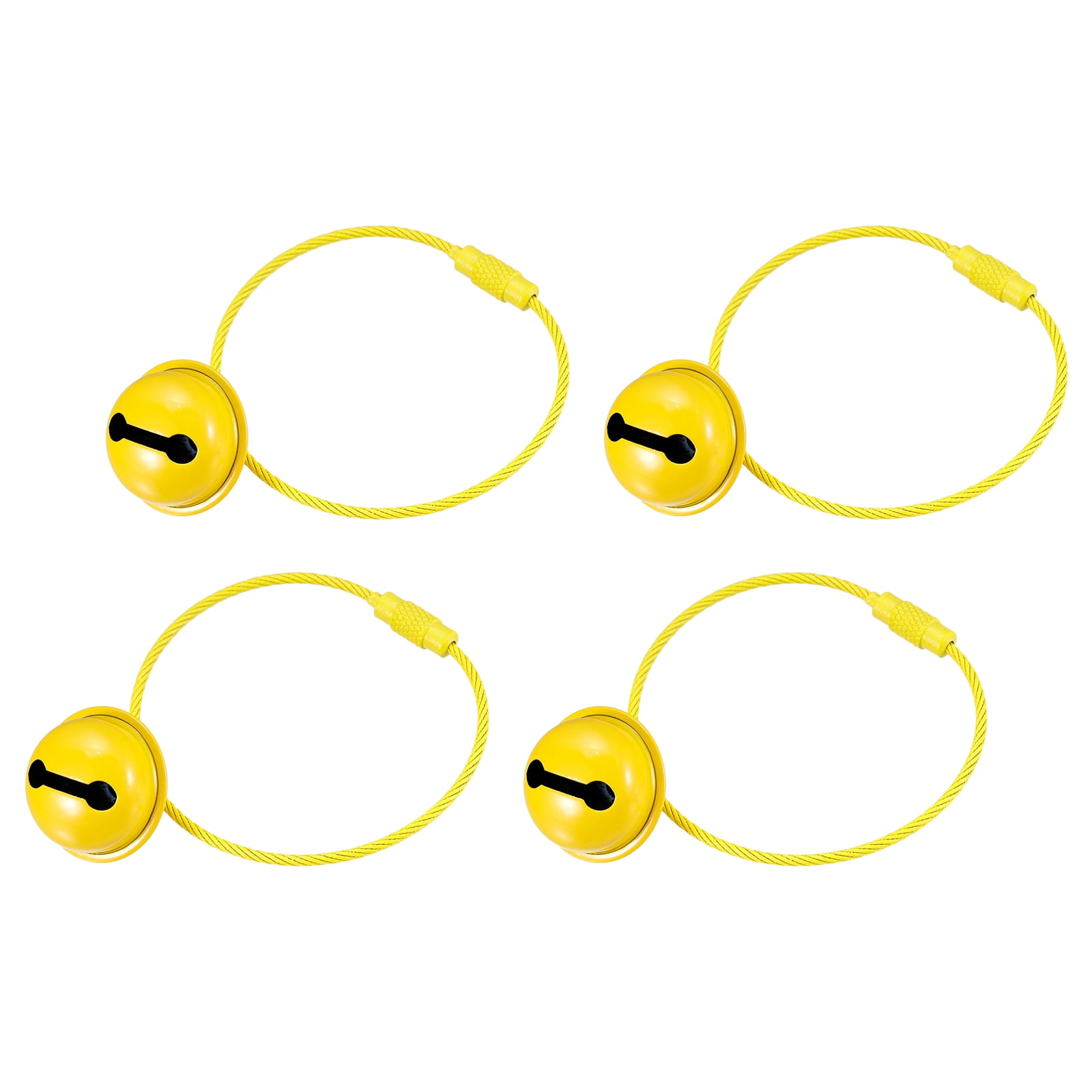 Uxcell Pet Bells, Carbon Steel 55mm/2.16