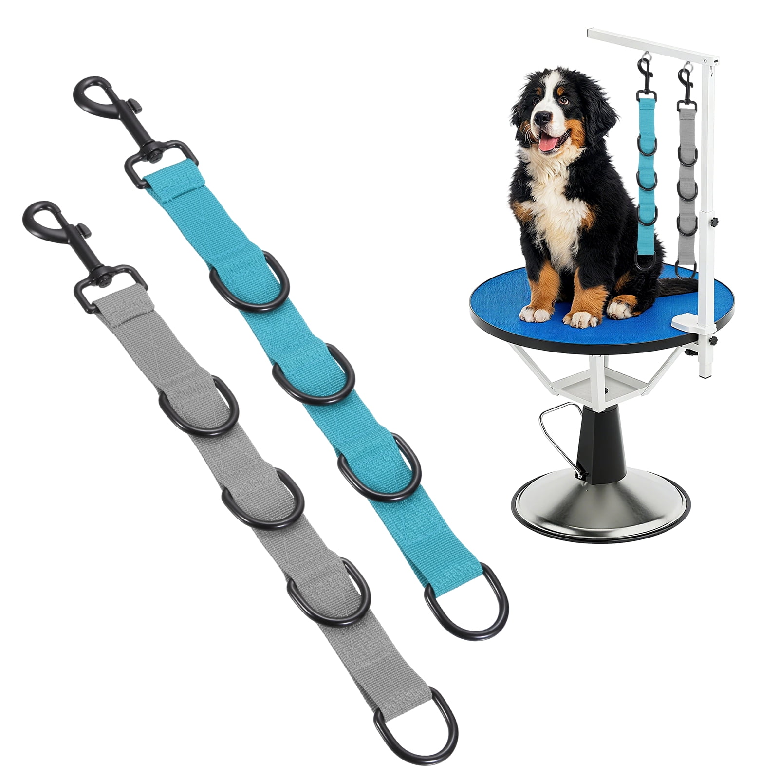 Uxcell Pet Dog Grooming Loops, Adjustable Nylon Table Arm Extender ...