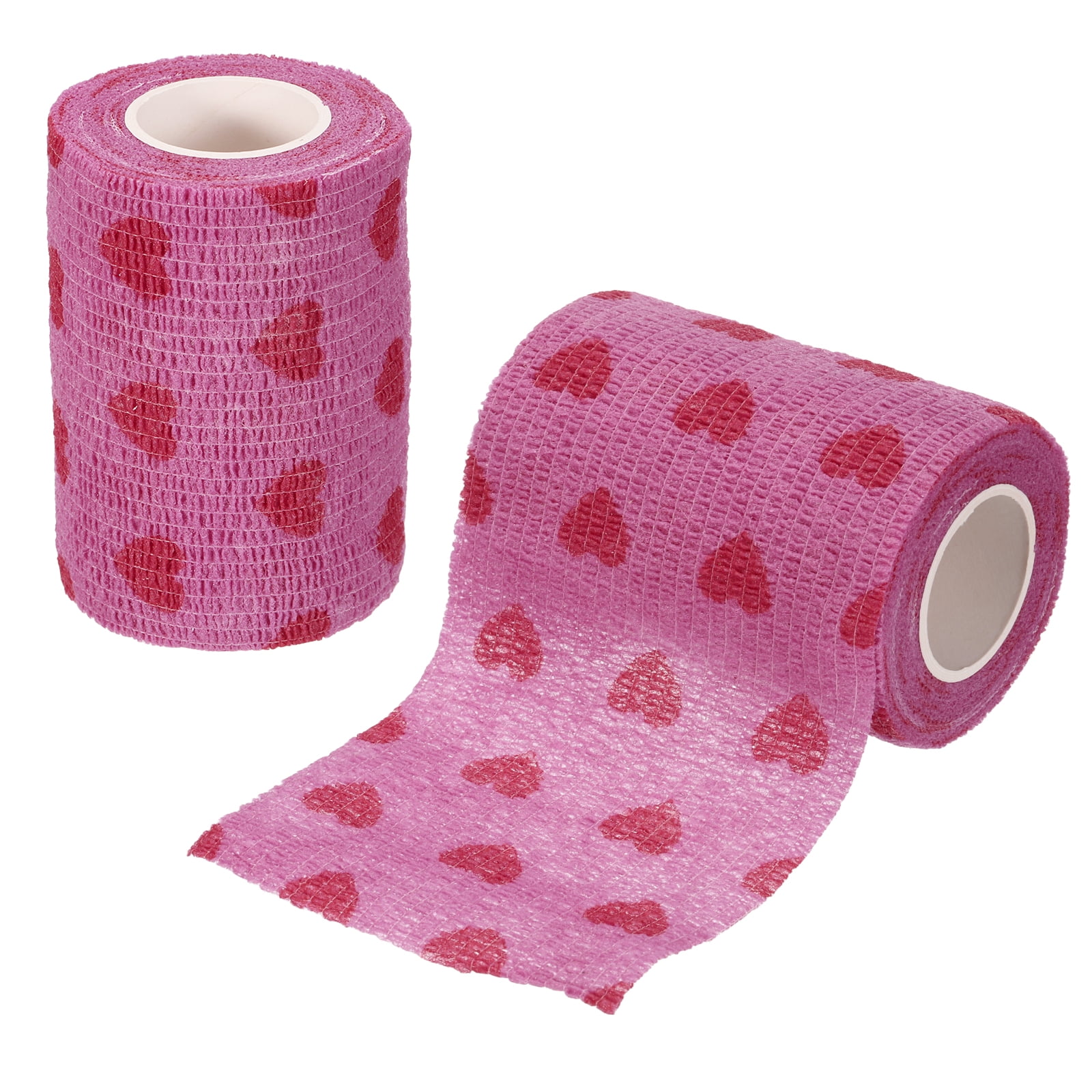 Uxcell Pet Wrap Bandages, 3 Inch 5 Yard Self Adhesive Bandage Wrap, Pet ...