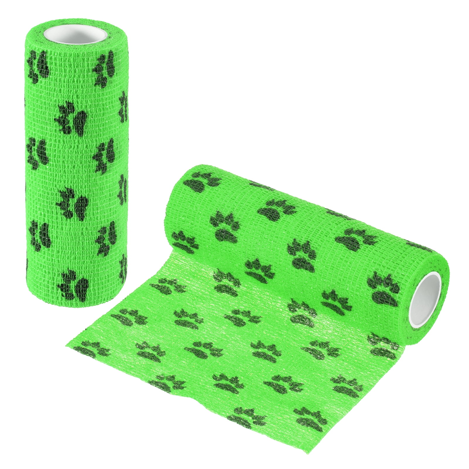 Uxcell Pet Wrap Bandages, 6 Inch 5 Yard Self Adhesive Bandage Wrap, Pet ...