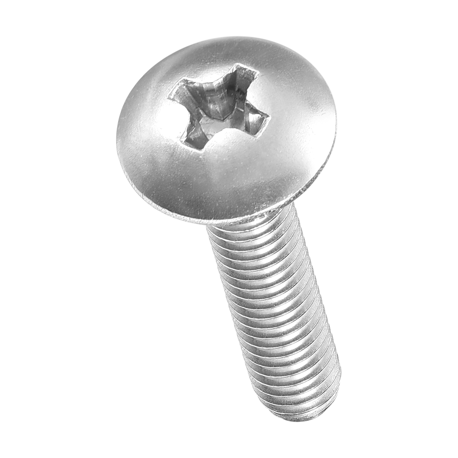 Uxcell Phillips Cross Flat Round Head Machine Screw Kit with Lock Nut ...