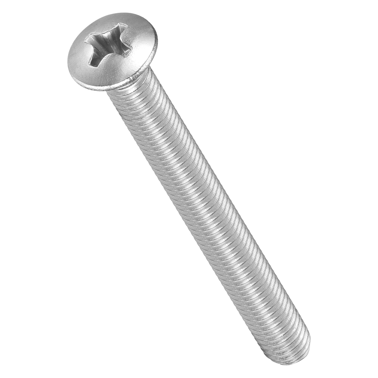 Uxcell Phillips Cross Recessed Countersunk Head Screws Bolts (M8-1 ...