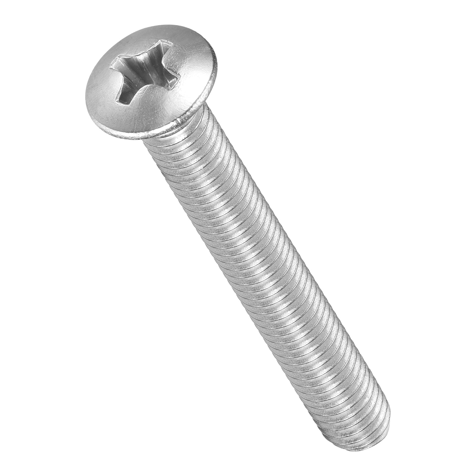 Uxcell Phillips Cross Recessed Countersunk Head Screws Bolts (M8-1 ...