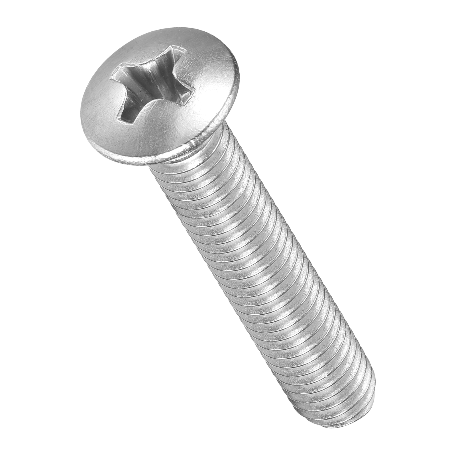 Uxcell Phillips Cross Recessed Countersunk Head Screws Bolts (M8-1 ...